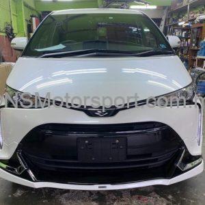 ESTIMA 2017 ACR50 FRONT SKIRT REAR SKIRT MODELLISTA JAPAN- P1761389 ...