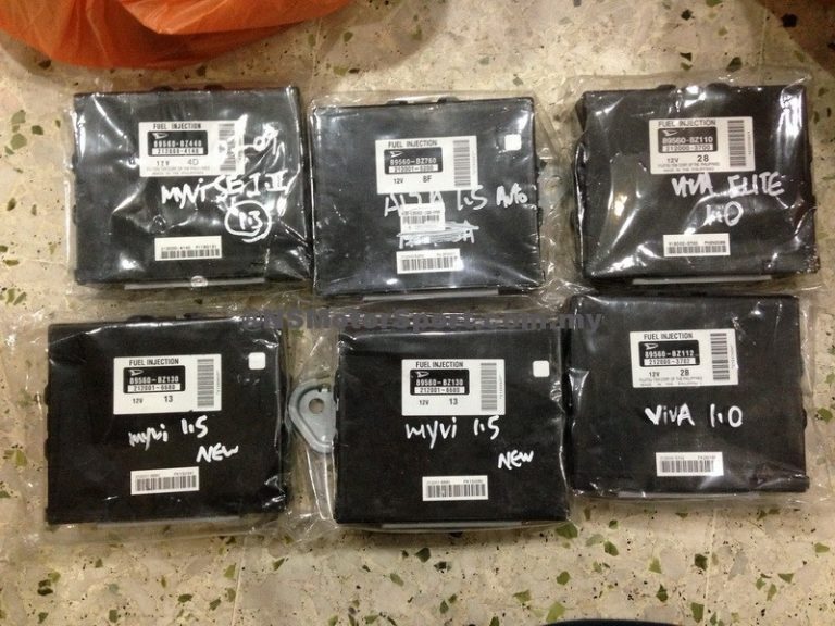 PERODUA ECU COMPUTER BOX BOARD -P1371757 - NS Motorsport