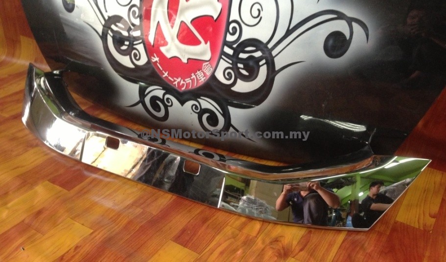HONDA ODYSSEY RB3 -FRONT BUMPER GRILLE CHROME GARNISH- ORIGINAL ...