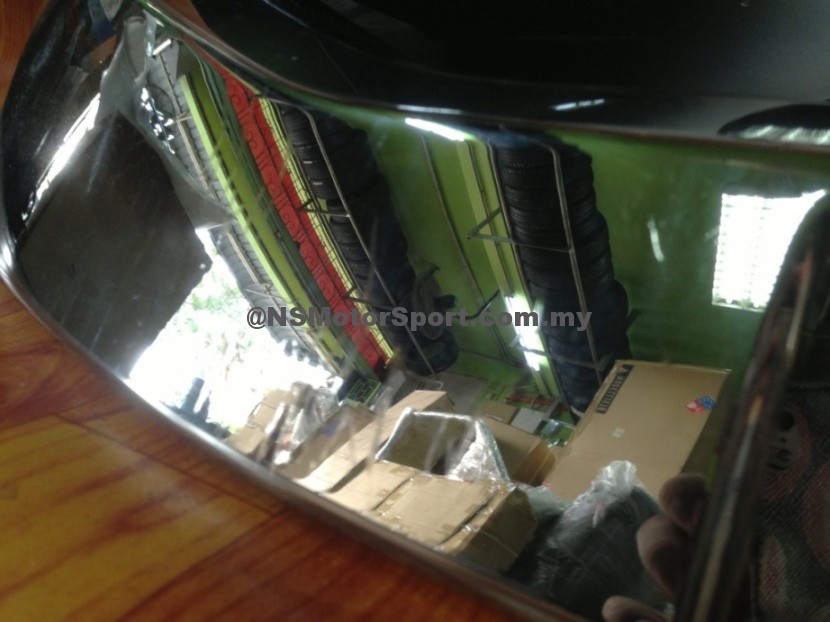 HONDA ODYSSEY RB3 -FRONT BUMPER GRILLE CHROME GARNISH- ORIGINAL ...