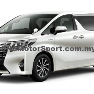 ALPHARD AGH30 GGH30 G V FRONT BUMPER WITH GRILLE ORIGINAL JAPAN ...