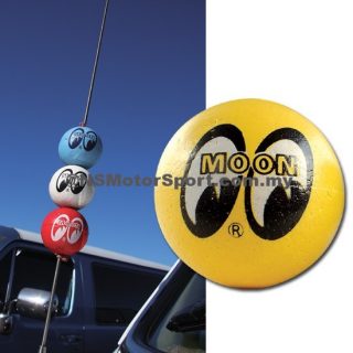 MOONEYES PINK MOON ROOF ANTENNA TOPPER BALL- P1675037 - NS Motorsport