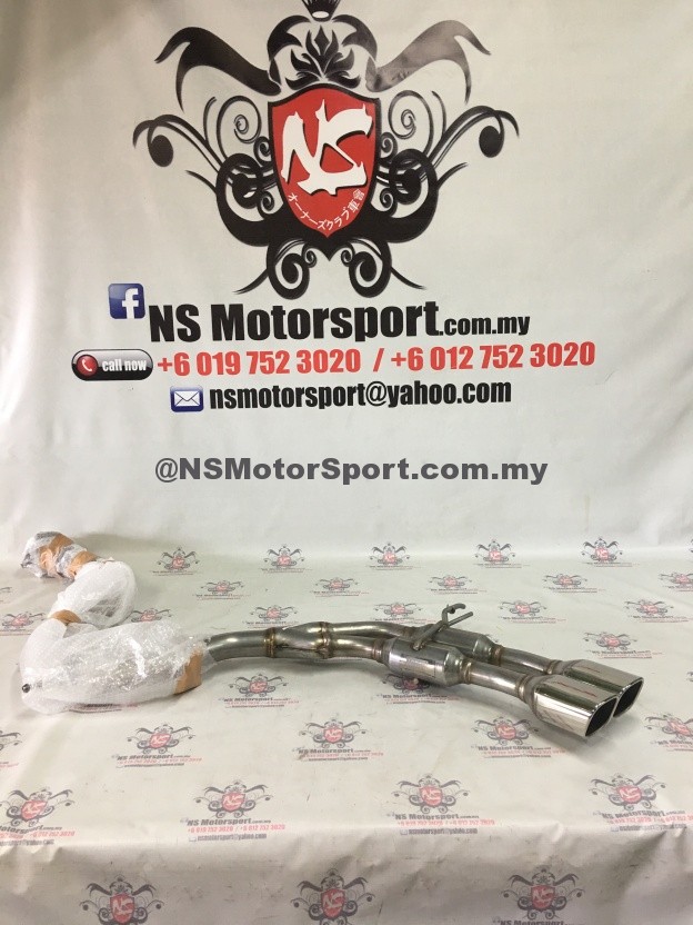 VELLFIRE /ALPHARD AGH30 GGH30 REAR EXHAUST SPORTS MUFFLER MODELLISTA ...