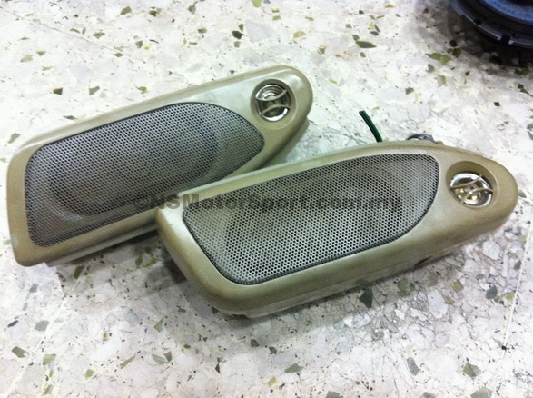 ROOF SPEAKER - NS Motorsport