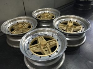 14 Colin Cross Fever Racing Sport Rim Original Japan- 1476 - NS Motorsport