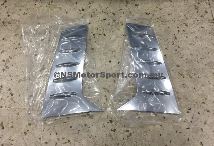 VELLFIRE / ALPHARD 2017 REAR WINDOW PILLAR CHROME GARNISH - P1887624 ...