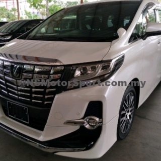 ALPHARD AGH30 GGH30 S FRONT SKIRT MODELLISTA ORIGINAL JAPAN -P1711541 ...