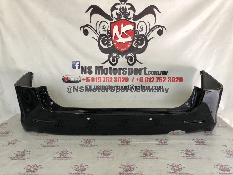 ALPHARD / VELLFIRE ANH20 REAR BUMPER ORIGINAL JAPAN -P1889037 - NS ...