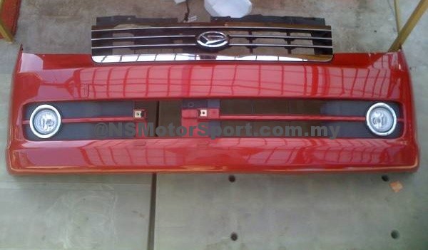 L250 MIRA AVY RS -FRONT BUMPER WITH SPORT LIGHT ORIGINAL - P1312143 ...