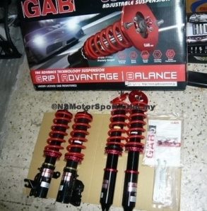 GAB-SS SERIES ADJUSTABLE ABSORBER SET - P1150545 - NS Motorsport