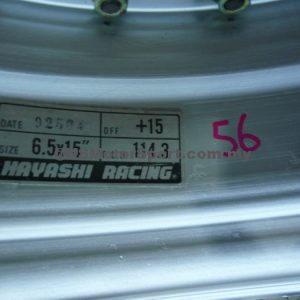 15 HAYASHI RACING MESH SPORT RIM JAPAN -P1190427 - NS Motorsport