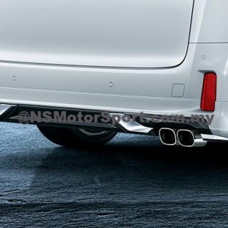 ALPHARD /VELLFIRE AGH30 GGH30 REAR EXHAUST SPORTS MUFFLER MODELLISTA ...