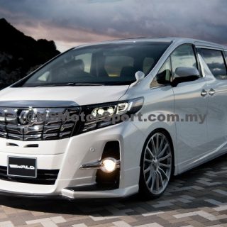 ALPHARD AGH30 GGH30 FRONT GRILLE COVER WALD ORIGINAL JAPAN -P1761186 ...