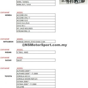 RSR RS★R JAPAN COIL SPRING SPORT SPRING - SR-G02 - NS Motorsport