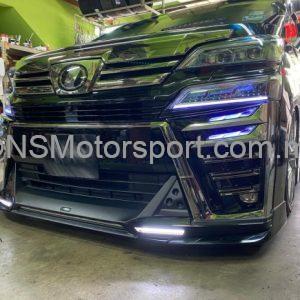 VELLFIRE 2019 AGH30 GGH30 FRONT SIGNATURE ILLUMINATION PLATE LED ...