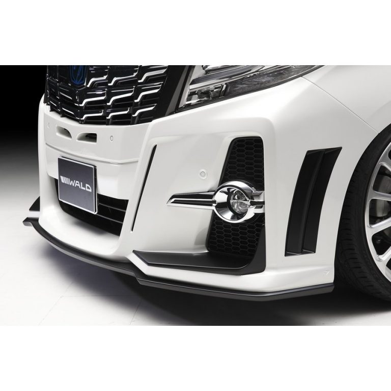 ALPHARD 2015 2016 2017 AGH30 GGH30 WALD SPORTS LINE AERO FRONT BUMPER ...