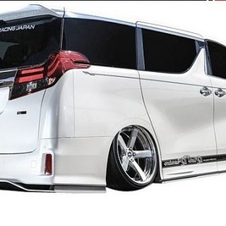 Toyota Alphard S/SC/SR 2015.1~2017.12 AGH30 GGH30 KUHL RACING Body Kits ...