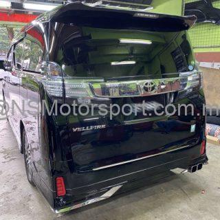 VELLFIRE AGH30 GGH30 Z AERO BODY KIT FULL SKIRTING MODELLISTA -P1211614 ...