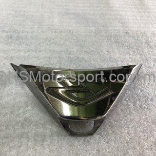 ESTIMA ACR50 FRONT GRILLE EMBLEM WITH CAMERA HOLE ORIGINAL -P1212363 ...