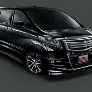 ALPHARD AGH30 GGH30 2016 S FRONT BUMPER GARNISH COVER TRD SPORTIVO ...