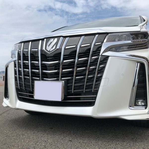 ALPHARD AGH30 2019 ~ 2022 S FRONT LOWER GRILLE CHROME TRIM -P1213489 ...