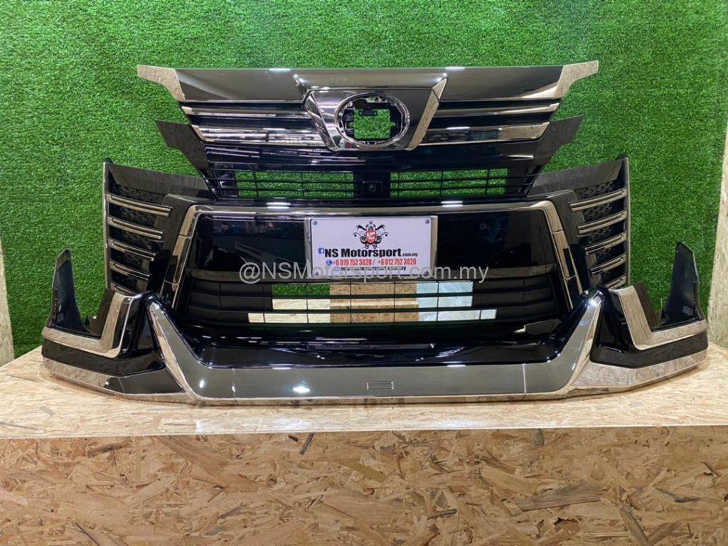 VELLFIRE 2015 CONVERT TO 2019 Z AGH30 GGH30 FRONT BUMPER GRILLE ...