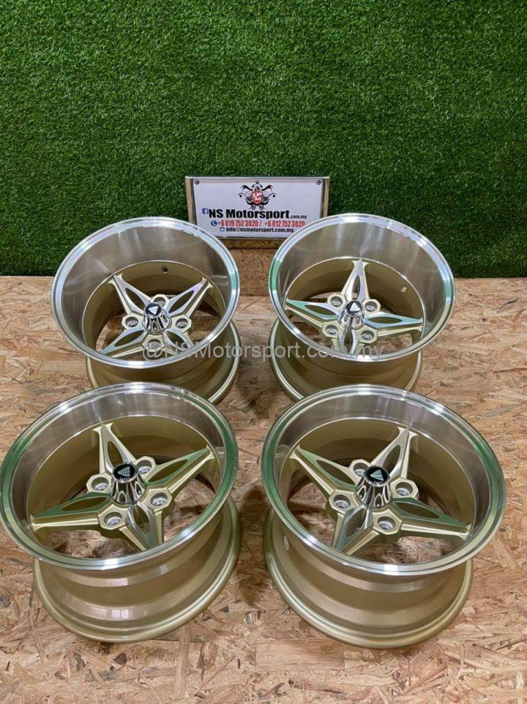 14 Inch Riverge Pasco Fame Bilbo Sport Rim – P1217140 - NS Motorsport