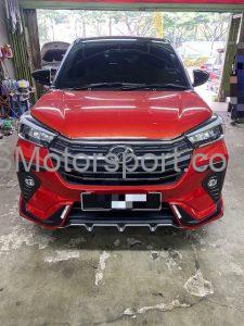 PERODUA ATIVA GEAR UP BODY KITS AERO KIT - P1227580 - NS Motorsport
