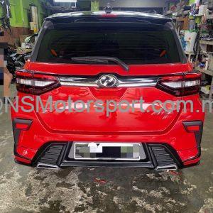PERODUA ATIVA GEAR UP BODY KITS AERO KIT - P1227580 - NS Motorsport