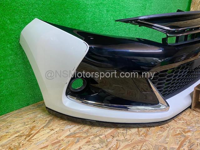 HARRIER ZSU60 FRONT BUMPER GR SPORT GS G'S ORIGINAL - P1228569 - NS ...