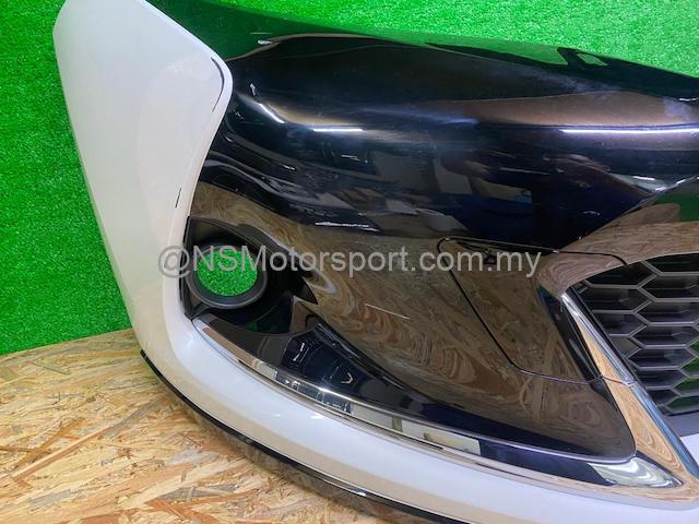 HARRIER ZSU60 FRONT BUMPER GR SPORT GS G'S ORIGINAL - P1228569 - NS ...