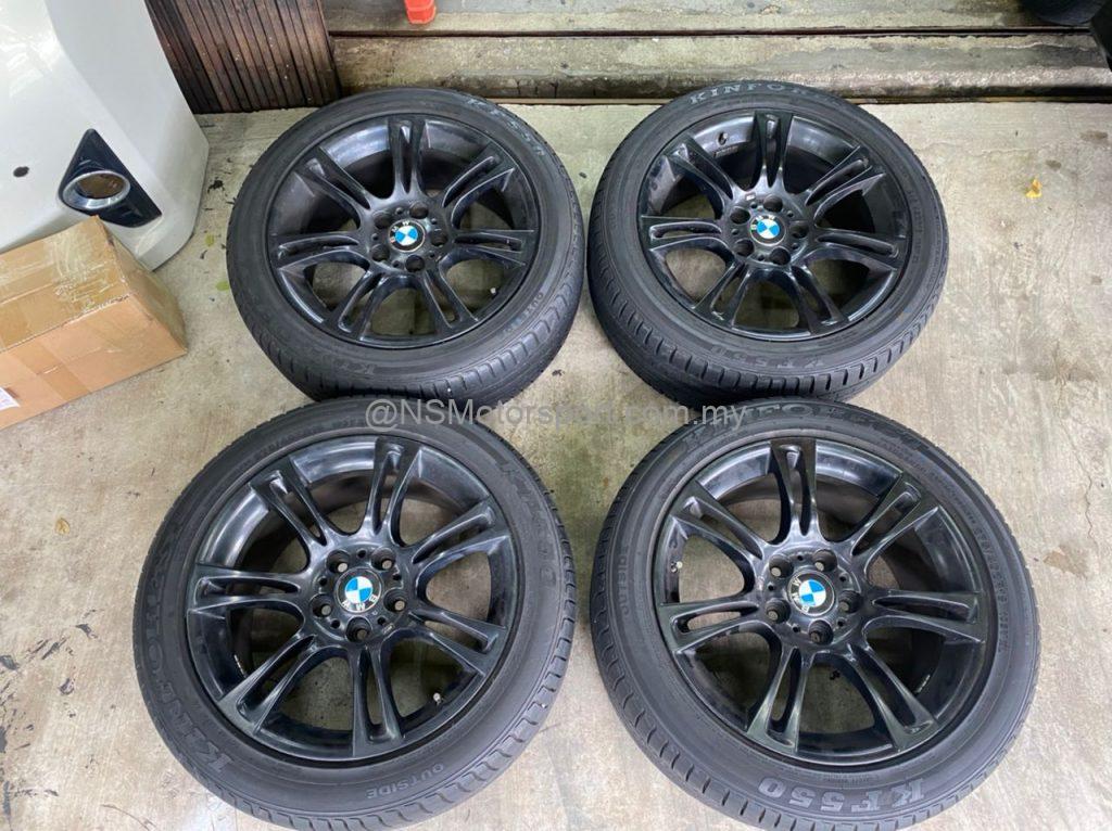 18 Inch BMW F10 M SPORT SPORT RIM TYRE SET ORIGINAL - P1229719 - NS ...