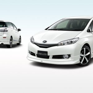 TOYOTA WISH 1.8 G / 1.8 X ZGE20 REAR SKIRT MODELLISTA ORIGINAL ...