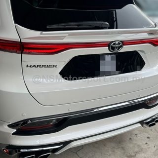 HARRIER MXUA80 2022 REAR CENTER SPOILER REAR BONNET WING - P12231105 ...