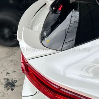 HARRIER MXUA80 2022 REAR CENTER SPOILER REAR BONNET WING - P12231105 ...