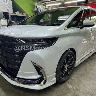 ALPHARD AGH40 2023 /2024/ 2025 MODELLISTA BODY KITS REGAL DIGNITY STYLE ...